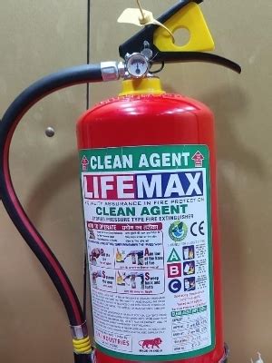 Kg Clean Agent Fire Extinguisher At INR In New Delhi Asha Fire Safety Service