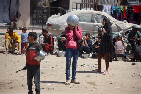 Israeli Airstrikes Kill 22 In Gaza As Aid Distribution Becomes