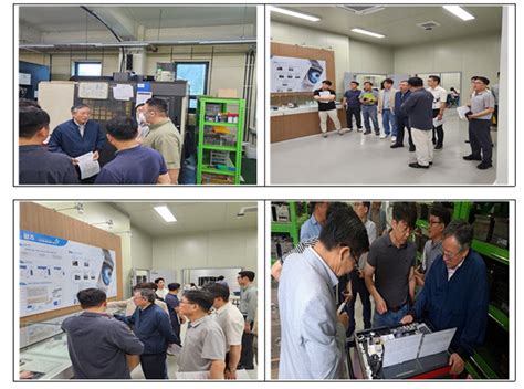 광주테크노파크 현장에서 기업들과 소통하며 내일을 기대하는 답 찾는다” 위키트리