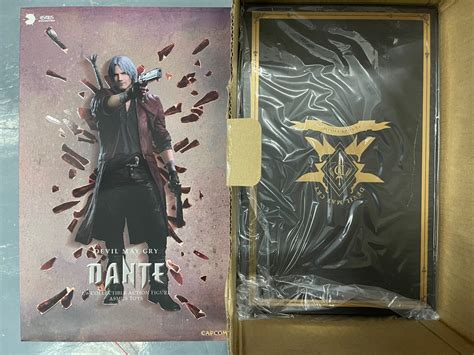 Asmus Toys 16 限量版 Capcom Devil May Cry惡魔獵人主角 Dante 旦丁5th版 豪華版 興趣