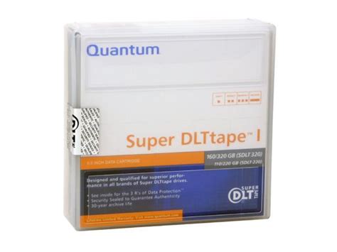 Quantum Mr Samcl 01 Super Dlttape I Tape Media