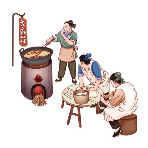 麻花插画图片 麻花插画素材 麻花插画模板 设图网