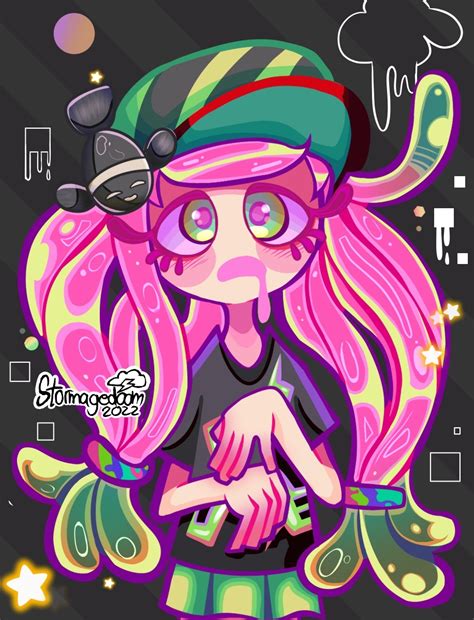 Paruko Splatoon On Tumblr