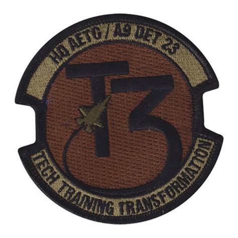 Hq Aetc A9 Det 23 Ocp Patch Headquarters Air Education And Training