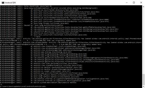 Xamarin Android Actionedit Crashes During Saving Result Stack Overflow