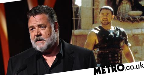 Russell Crowe Feels Slightly Jealous About Lack Of Involvement In