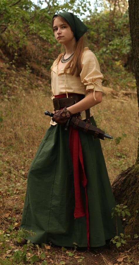 Larp Komplettoutfit Streunerin Online Bestellen Bei Larp Fashionde