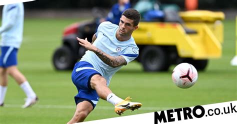Chelsea Boss Frank Lampard Provides Christian Pulisic Fitness Update