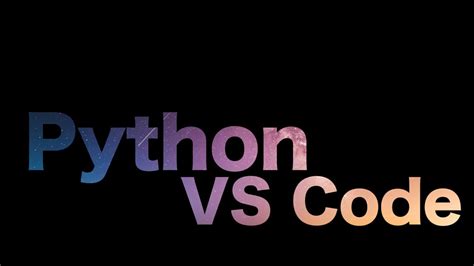 Instalar Y Configurar Python En Visual Studio Code Desde Python En VSCode Mac YouTube