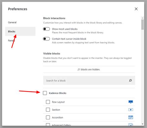 documentation templatebox