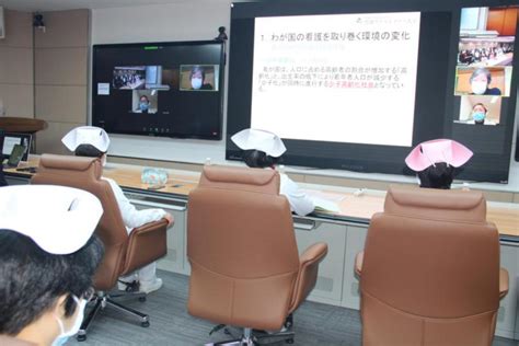 中山一院与日本圣克里斯托弗大学举办护理专题 中山大学附属第一医院