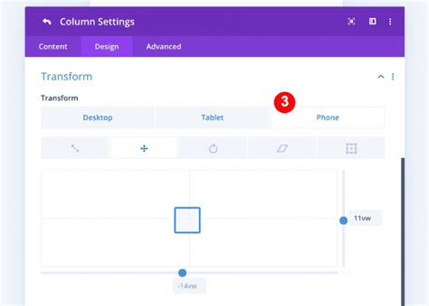 How To Create Overlapping Columns With Divi S Column Transform Options