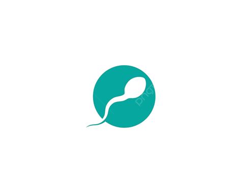 Fertility Sperm Logo Vector Male Pregnant Flat Vector Male Pregnant