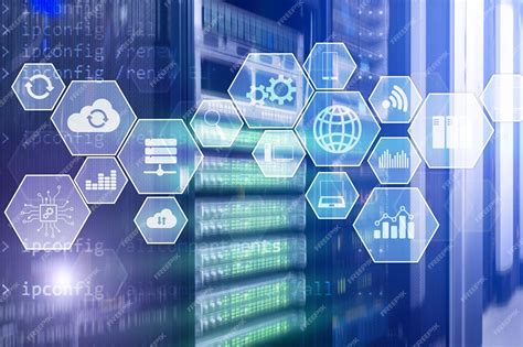 Infraestructura Tecnológica Tecnología En La Nube Y Comunicación Foto