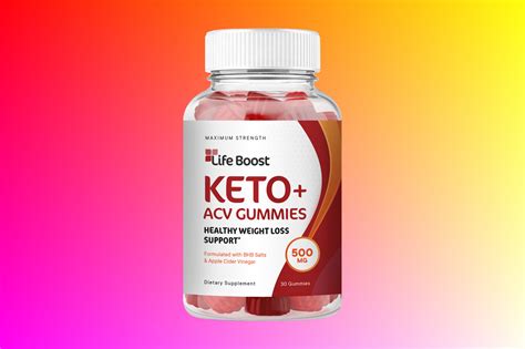 Lifeboost Keto Acv Gummies The Most Effective Weight Loss Supplement