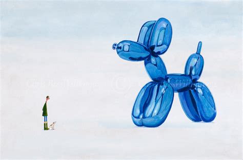 Balloon Dog Chris Ross Williamson