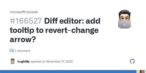 Diff Editor Add Tooltip To Revert Change Arrow Issue 166527