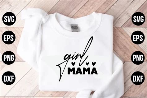 Girl Mama Graphic By Sujon Roy · Creative Fabrica