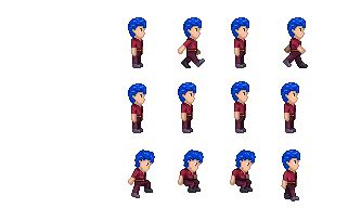 D Platform Character By Pottlund