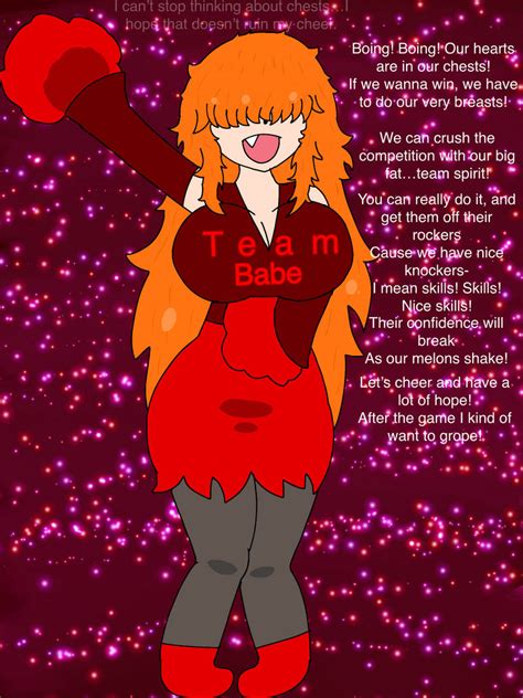 Unorthodox Cheerleadingcheerleader Tf By Hoi Imtem On Deviantart