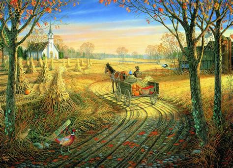 Solve Harvest Time Jigsaw Puzzle Online With 266 Pieces