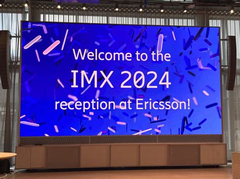 Acm International Conference On Interactive Media Experiences Imx On Linkedin Ericsson Imx