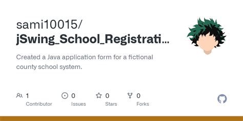 GitHub Sami10015 JSwing School Registration Created A Java