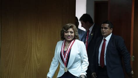 Zoraida Ávalos Magistrados No Acudieron A Debate Y Corte Suprema