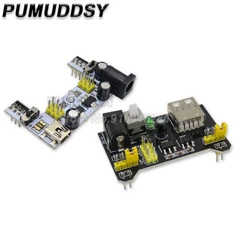 Mb 102 Breadboard Power Supply Module Mb102 White Breadboard Dedicated