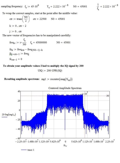 How To Take Fft Of I And Q Data Page 2 Ptc Community