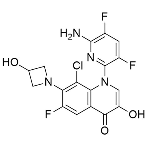 Delafloxacin Impurity Cas 2097714 10 6 Axios Research