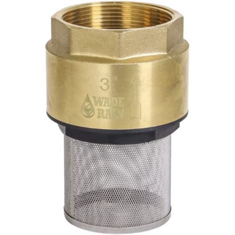 V Lvula De Pie PICHANCHA Lat N Con Malla De Acero Inoxidable De 3