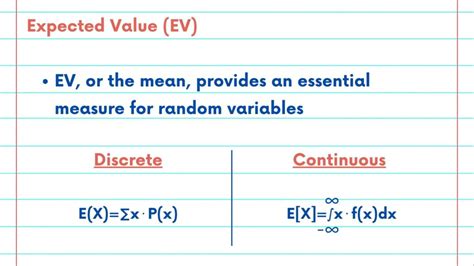 Nsdc Data Science Flashcards Probability 4 Expected Value