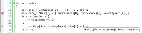 C Using Define In VS Debugger Any Way To Hover And See Values Stack Overflow