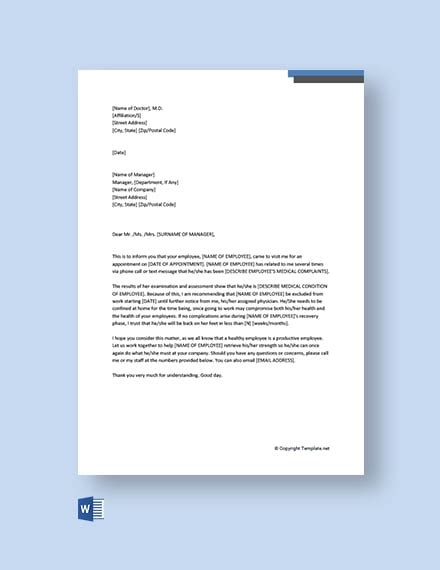 Free Apology Letter For Tardiness At Work Template Word