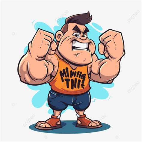동기 부여 클립 아트 만화 근육질의 남자 벡터 동기 부여 클립 아트 만화 Png 일러스트 및 벡터 에 대한 무료 다운로드 Pngtree