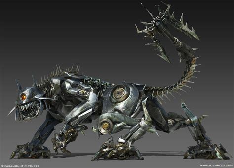 Zoids Darpas New Cheetah Bot Survivalist Forum