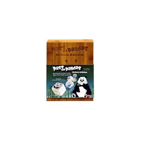 Ultra Pro Pass The Pandas Deluxe Dice Game