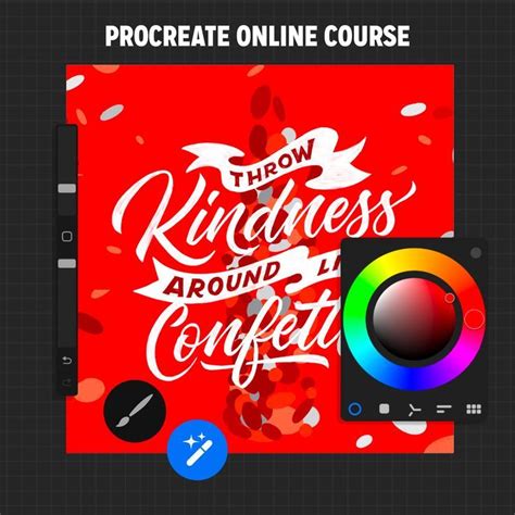 Become A Confident Procreate Artist Drawing Letters Cool Artwork