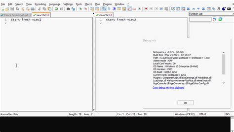 Notepad File Status Auto Detection Not Working Notepad Community