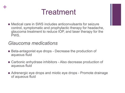 Sturge Weber Syndrome Pptx