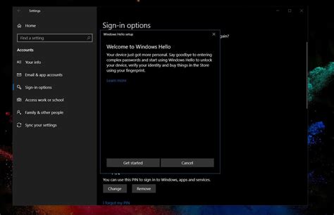 How To Set Up Windows Hello In Windows 10 Windows Central