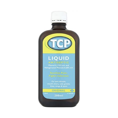 Tcp Liquid Disinfectant 200ml Med365