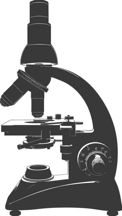 Compound Microscope Vector Art Icons And Graphics For Free Download
