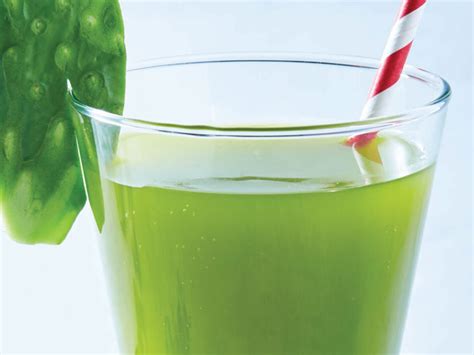 Receta Para El Desayuno Jugo De Chayote Con Limón