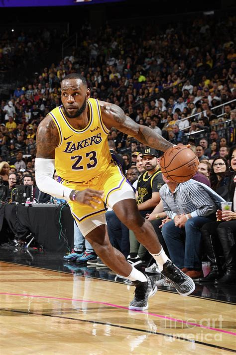 Lebron James 18 By Andrew D Bernstein
