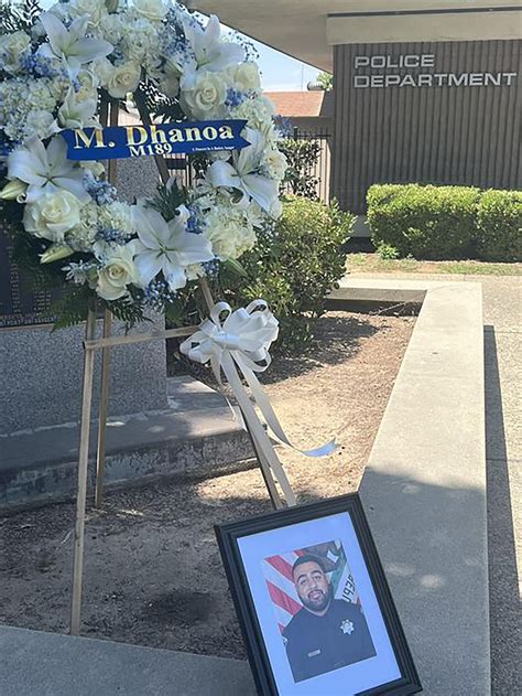 Sanger First Year Police Officer Killed In Off Duty Traffic Accident