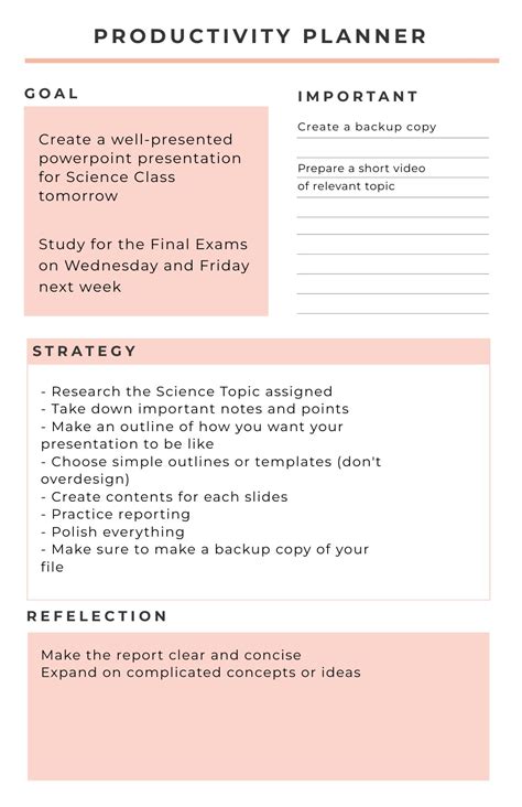 Small Desk Pad Planner Template In Illustrator Word Pdf Download