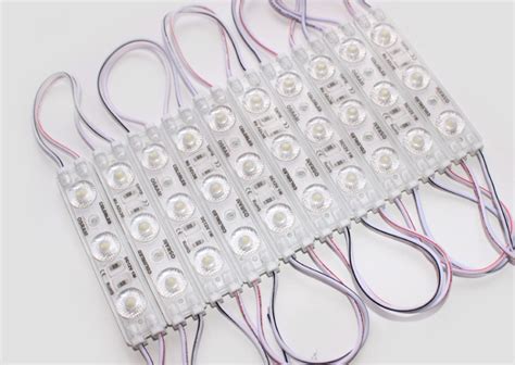 Купить светодиодный модуль SMD 2835 OPTIC-3, 3-led, 1Вт, 5500-6000K ...