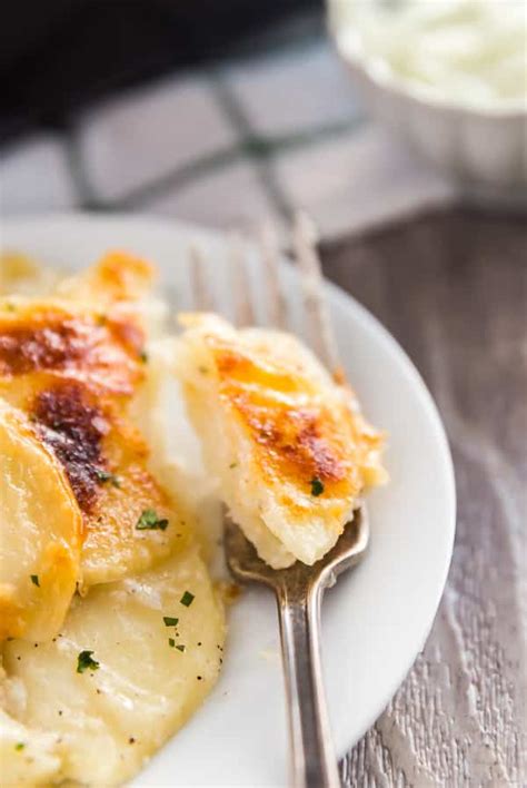 Moms Homemade Scalloped Potatoes Recipe An Easy Side Dish